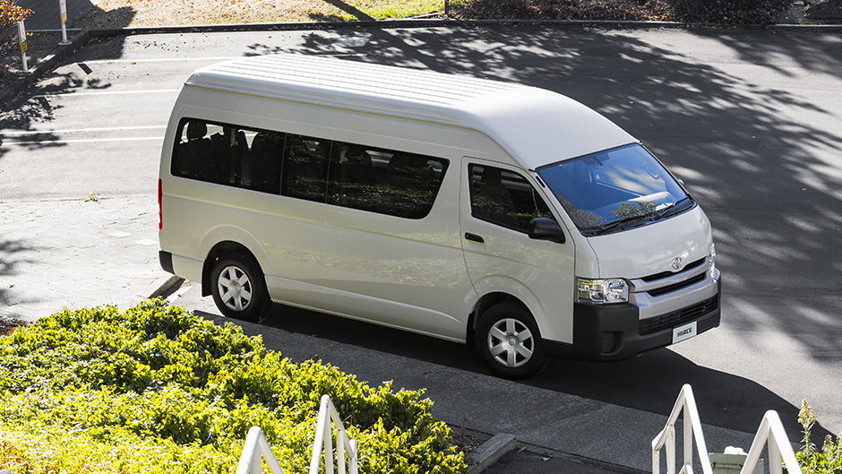 Toyota - Hiace Minibus Gallery