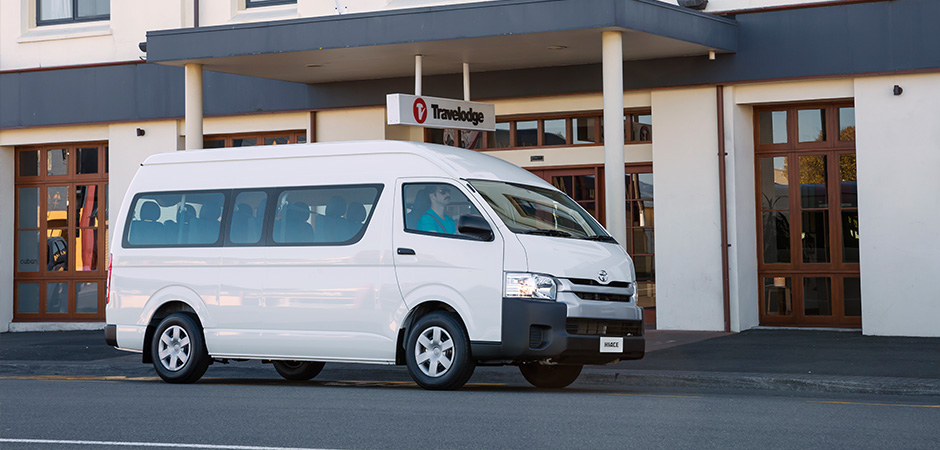 Toyota - Hiace Minibus Gallery