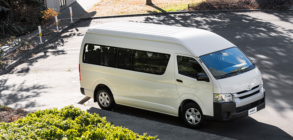 Toyota - Hiace Minibus Gallery