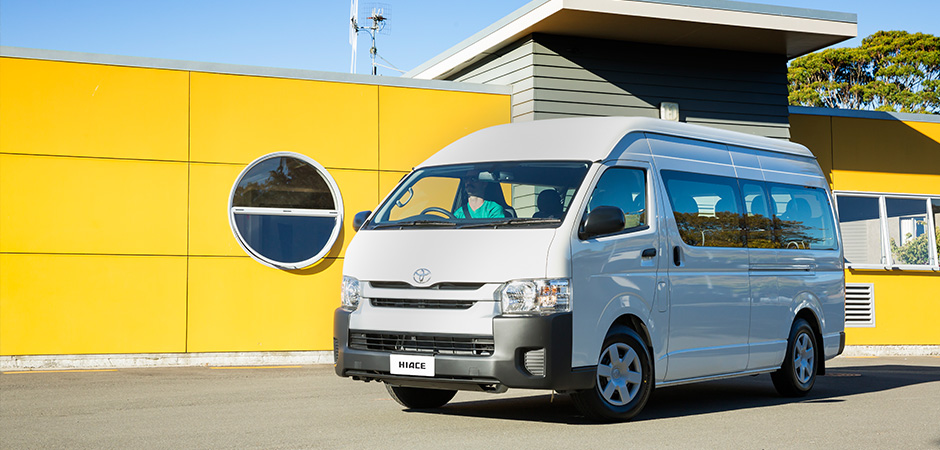 Toyota - Hiace Minibus Gallery