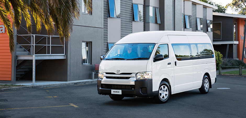 Toyota - Hiace Minibus Gallery