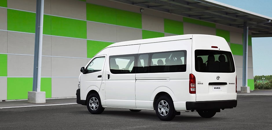 Toyota - Hiace Minibus Gallery