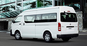 Toyota - Hiace Minibus Gallery