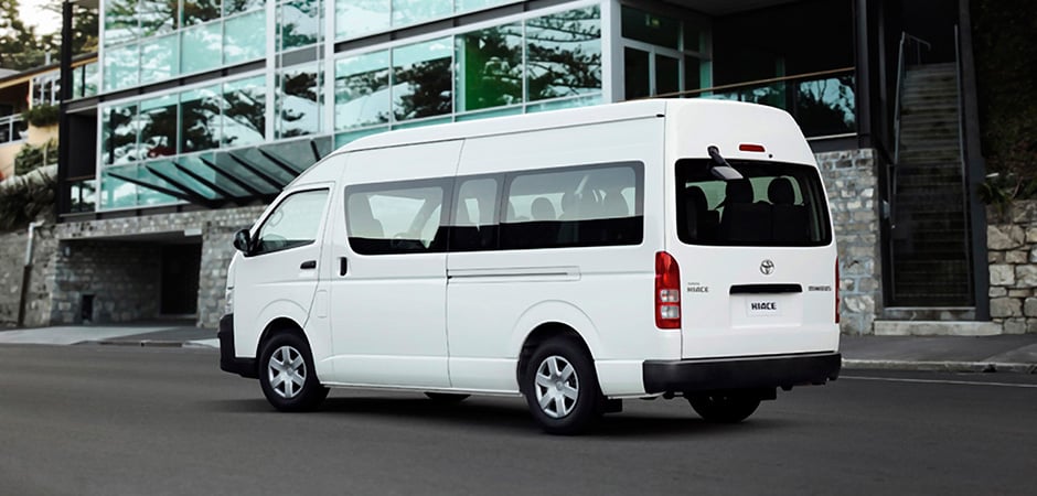 Toyota - Hiace Minibus Gallery