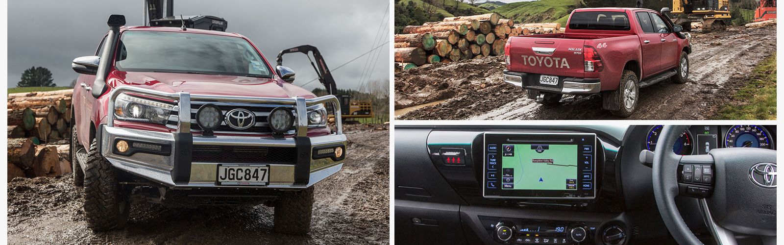 Toyota - Hilux, The Benchmark Rebuilt