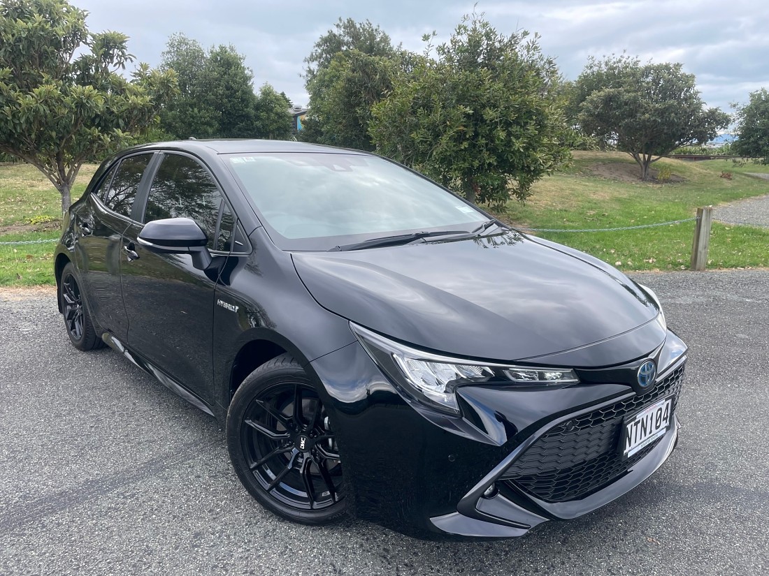 2021 Toyota Corolla SX 1.8P HV - Toyota NZ