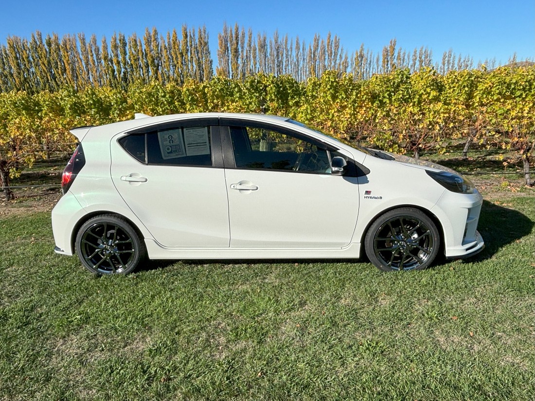 2018 Toyota Aqua 1.5 Hybrid GR Sport Hatch CVT 2WD - Toyota NZ