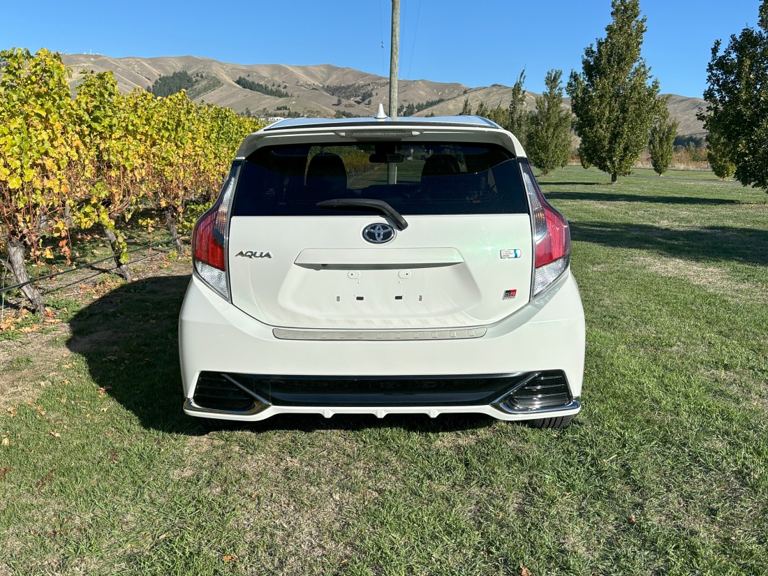 2018 Toyota Aqua 1.5 Hybrid GR Sport Hatch CVT 2WD - Toyota NZ