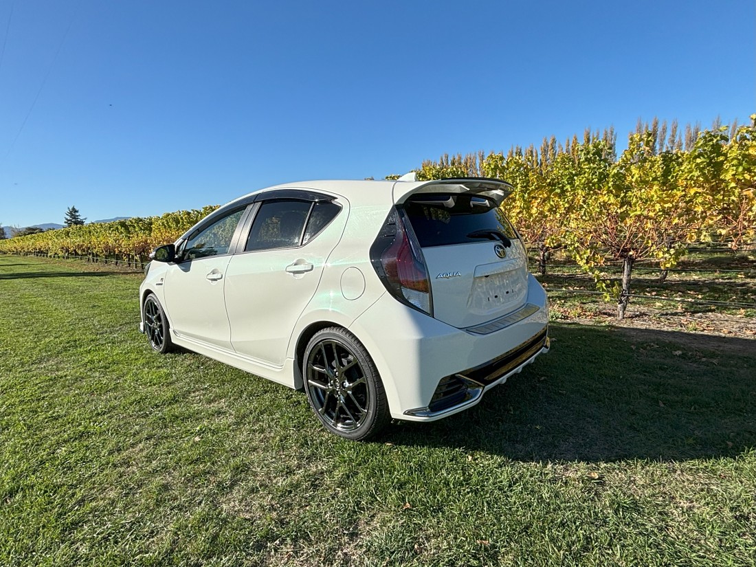 2018 Toyota Aqua 1.5 Hybrid GR Sport Hatch CVT 2WD - Toyota NZ