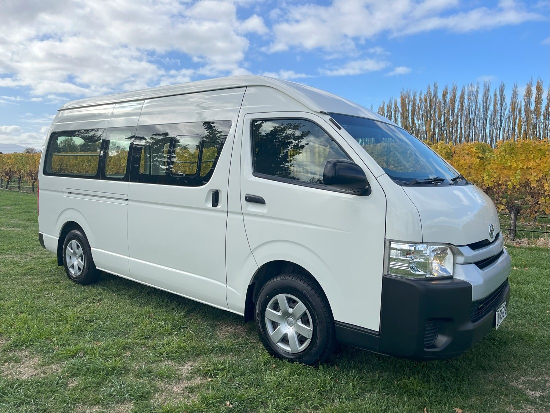 2018 Toyota Hiace ZX RWD 3.0TD VAN/5 4A - 2S - Toyota NZ