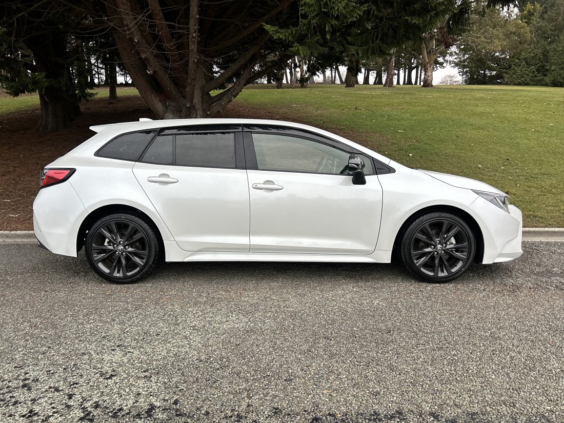 2021 Toyota Corolla Touring 1.8 Hybrid WxB 5 Dr Wagon CVT 2WD - Toyota NZ