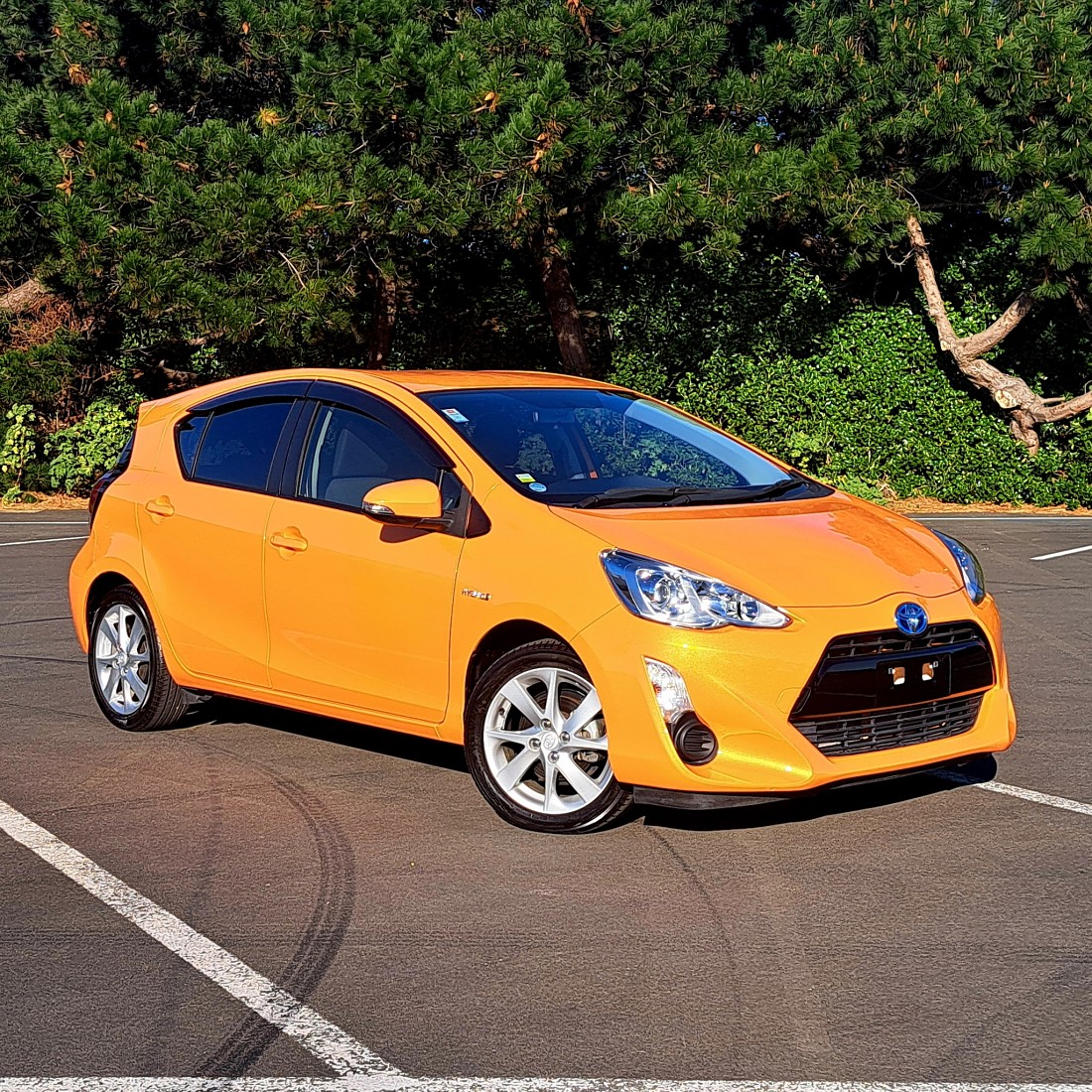 2016 Toyota Aqua 1.5 Petrol Hybrid - Toyota NZ