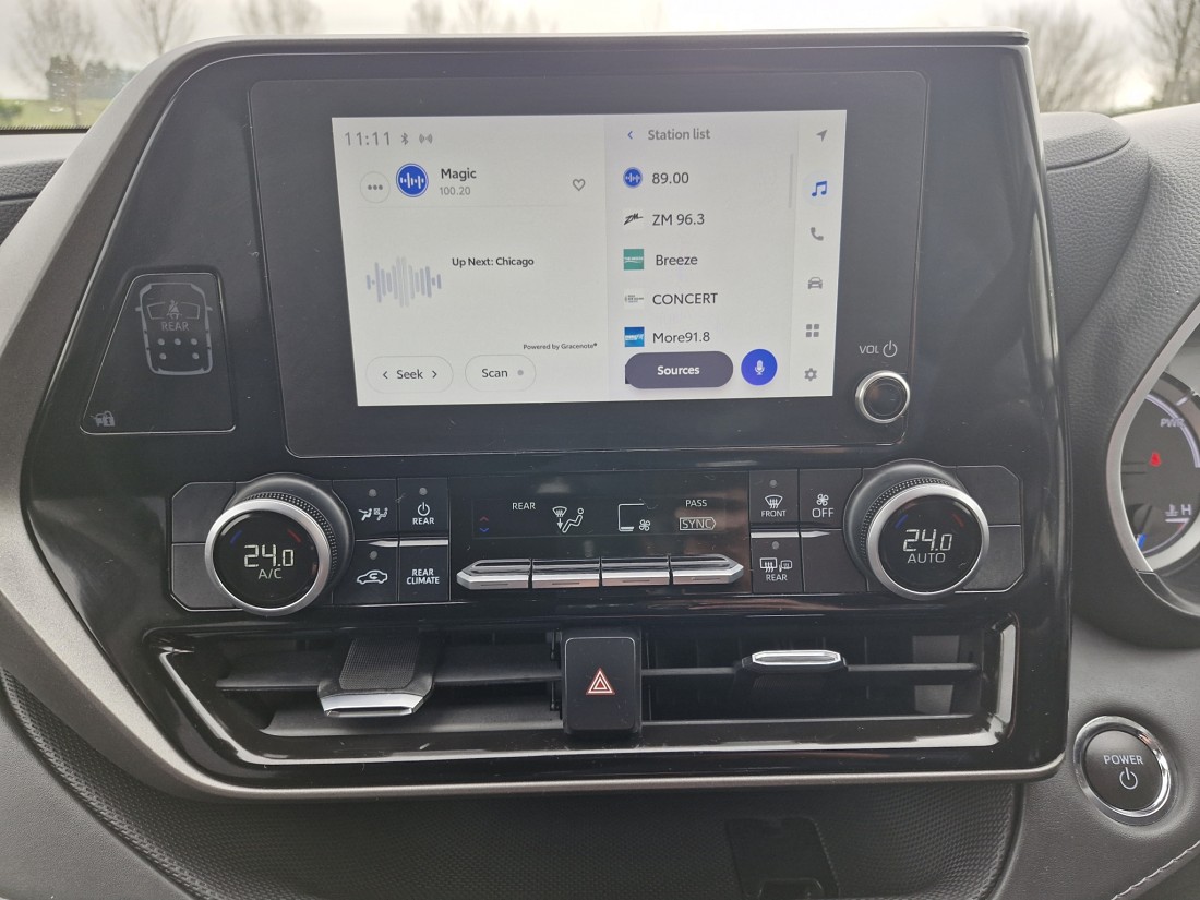 2023 Toyota Highlander GXL 2.5P HEV ECVT AWD SUV/5D/7S - Toyota NZ