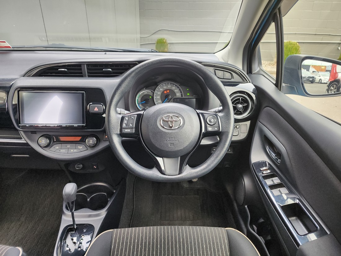 2017 Toyota Vitz 1.5 Hybrid Jewela Hatchback 2WD - Toyota NZ