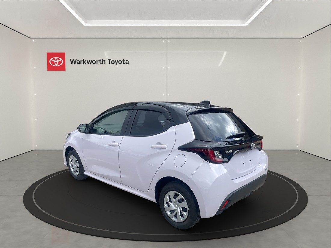 2021 Toyota Yaris Hybrid - Toyota NZ