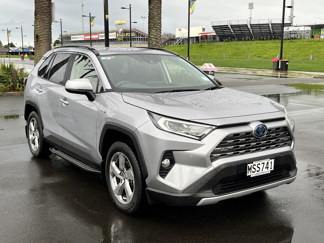 2020 Toyota RAV4 GXL 2.5 Hybrid ECVT AWD NZ New SUV - Toyota NZ