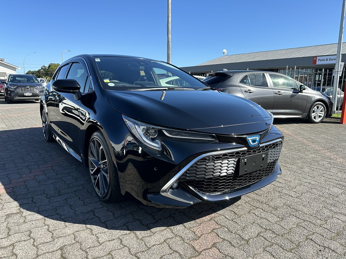 2018 Toyota Corolla Sport - Toyota NZ