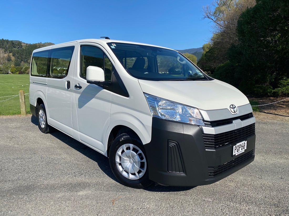 2022 Toyota Hiace ZR 2.8DT 6AT RWD - Toyota NZ