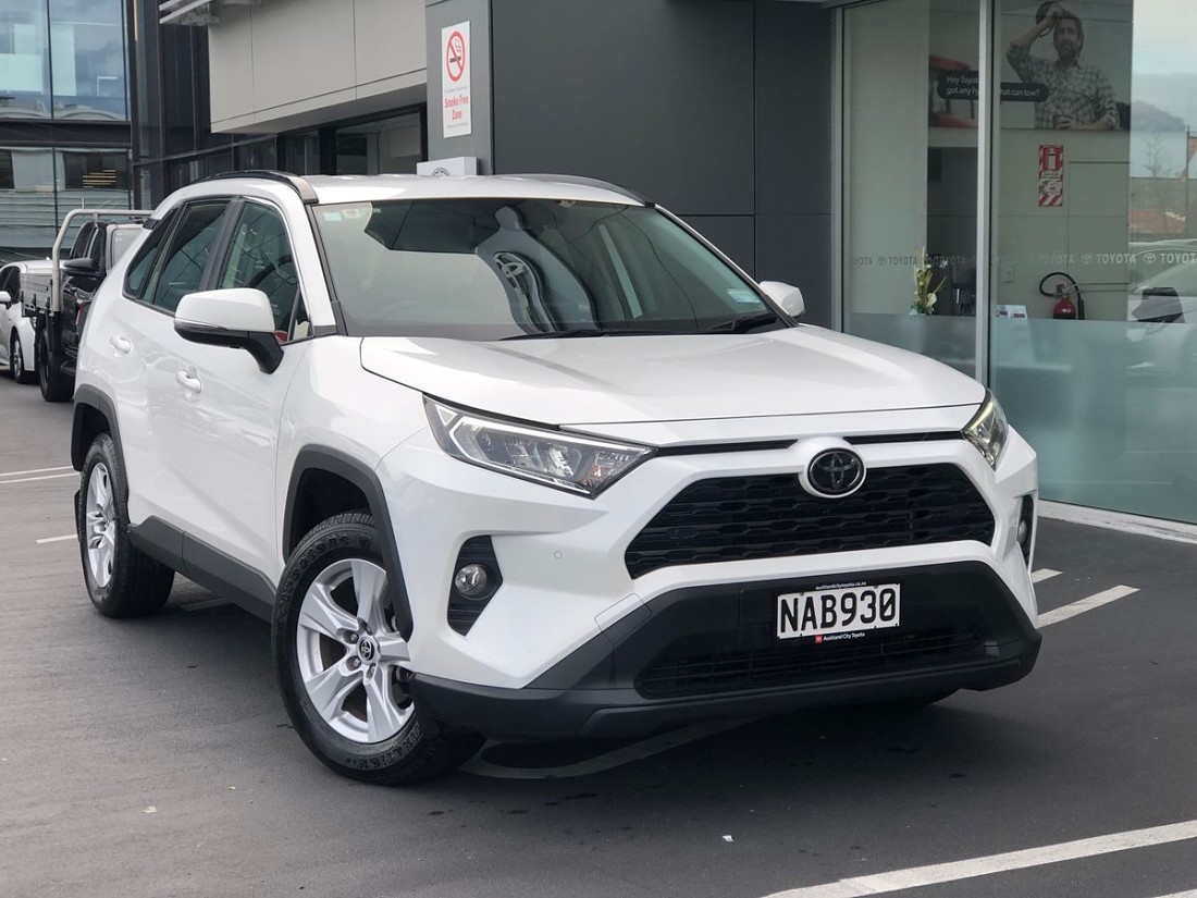 2020 Toyota RAV4 Gx 2.0P/Cvt - Toyota NZ