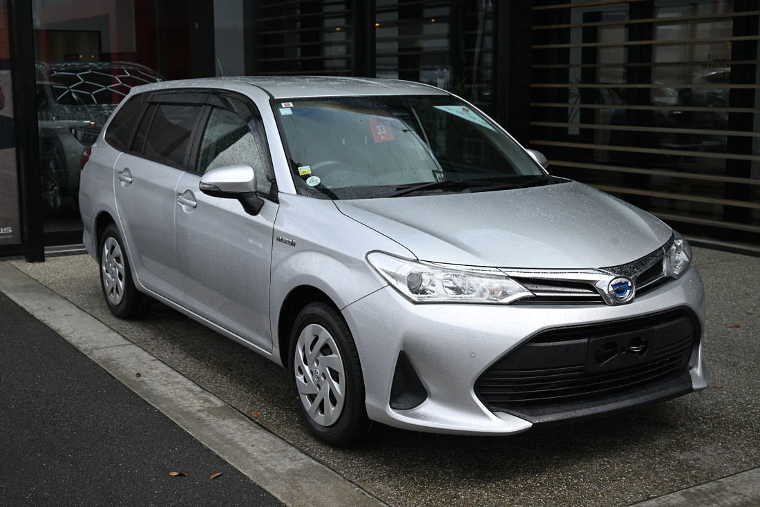 2019 Toyota Corolla Fielder 1.5 Hybrid Wagon CVT 2WD - Toyota NZ
