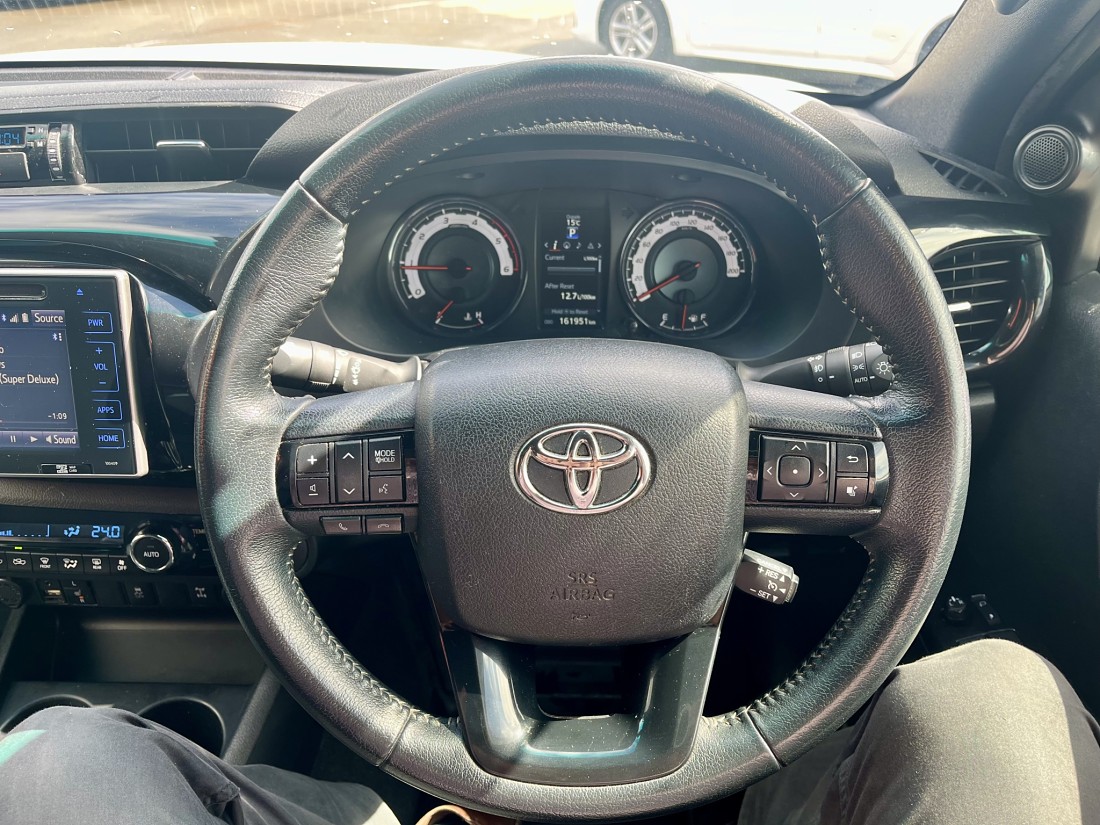 2018 Toyota Hilux SR5 CRUISER 2.8DT Automatic 2WD Double Cab Ute ...