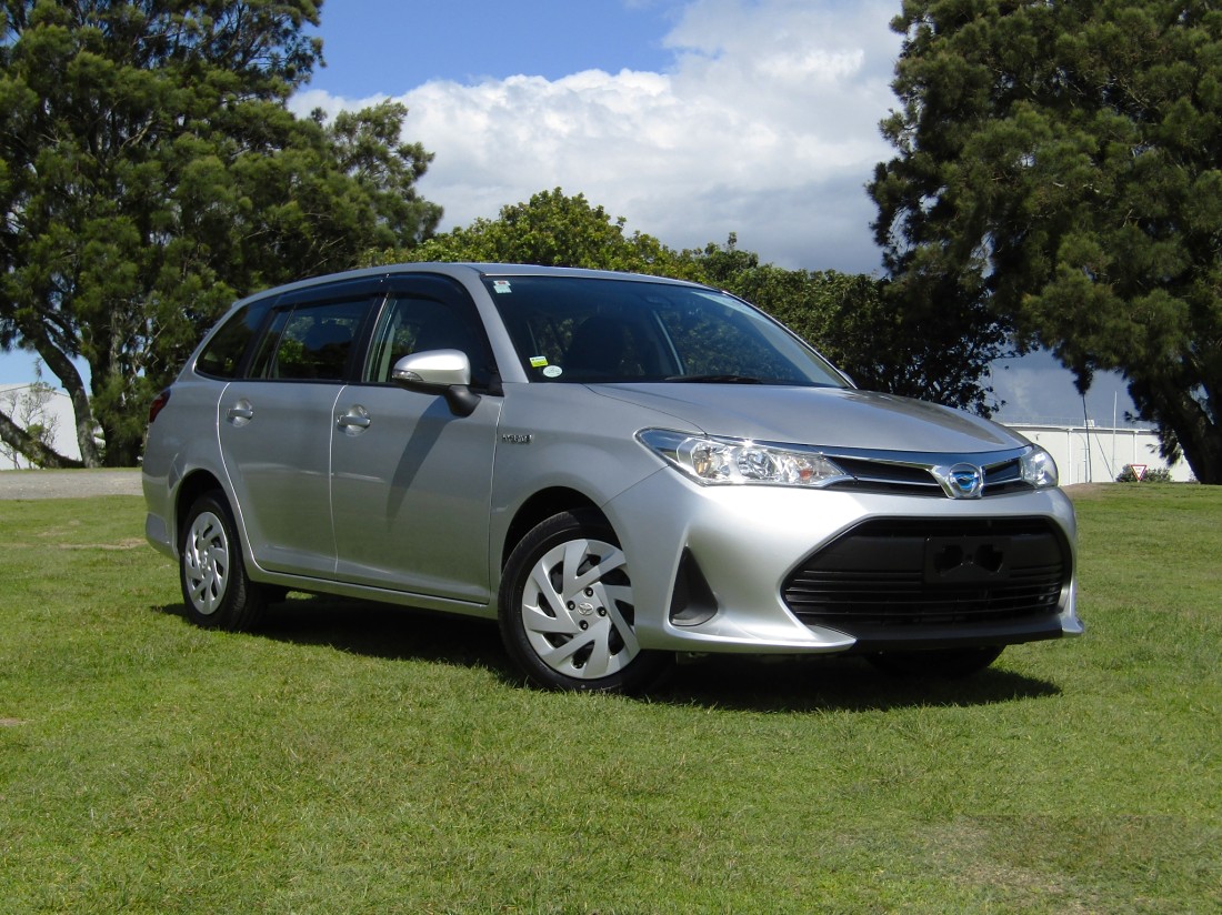 2019 Toyota Corolla Fielder 1.5P Hybrid Toyota NZ
