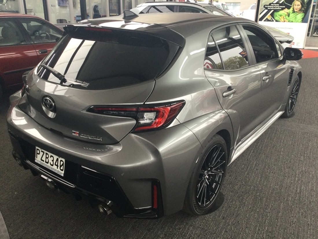 2023 Toyota Corolla GR 1.6PT 6MT AWD HB/5D/5S (GZBH-NM1) - Toyota NZ