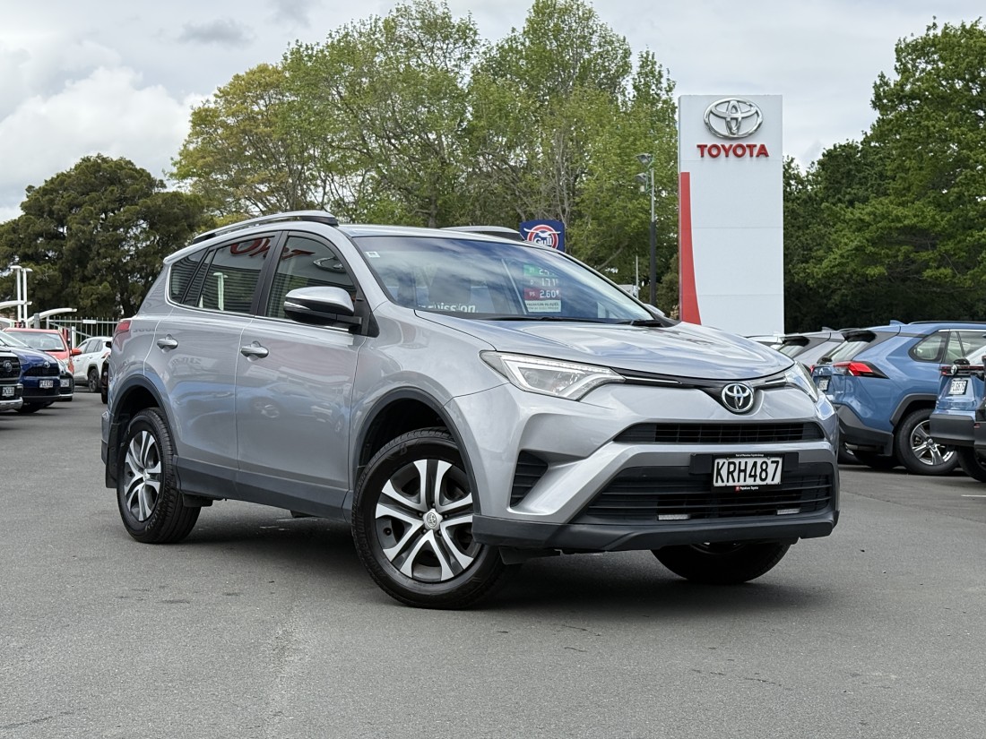 2017 Toyota RAV4 GX 2.0L - Toyota NZ