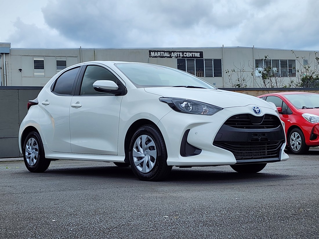 2020 Toyota Yaris 1.5 Hybrid X Hatchback - Toyota NZ