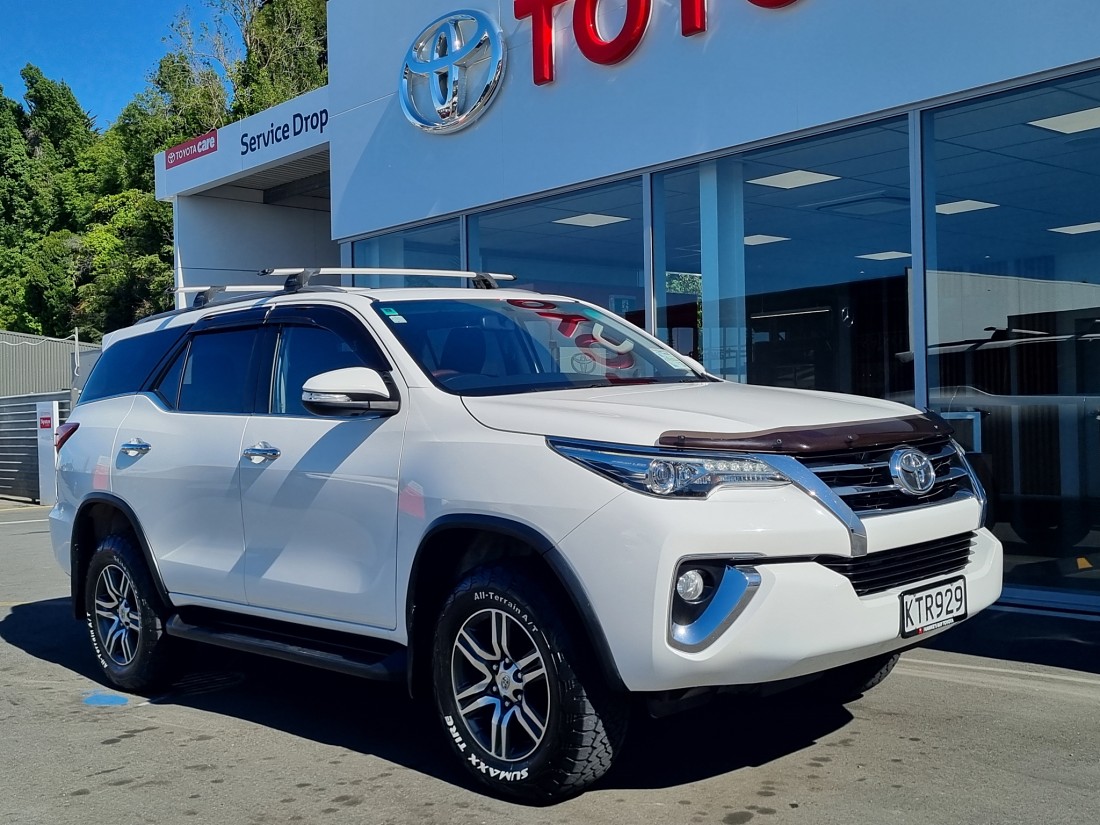 2017 Toyota Fortuner GXL 2.8TD 4WD Auto - Toyota NZ