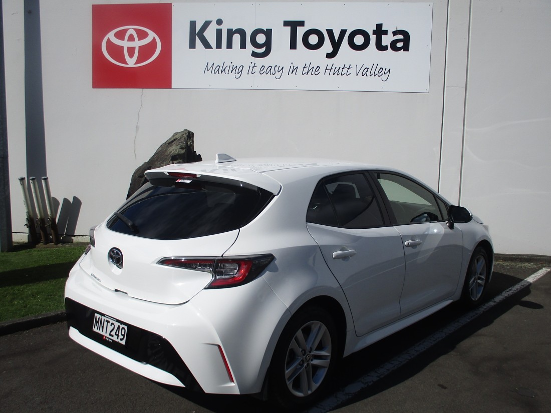 2019 Toyota Corolla GX 2.0P Hatch NZ New - Toyota NZ