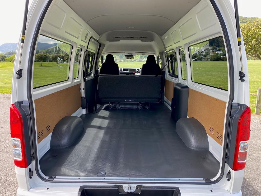 2024 Toyota Hiace 2.8D DX Super Long GL Package 4 Dr 4WD Van - Toyota NZ