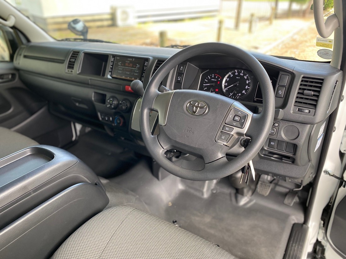 2024 Toyota Hiace 2.8D DX Super Long GL Package 4 Dr 4WD Van - Toyota NZ