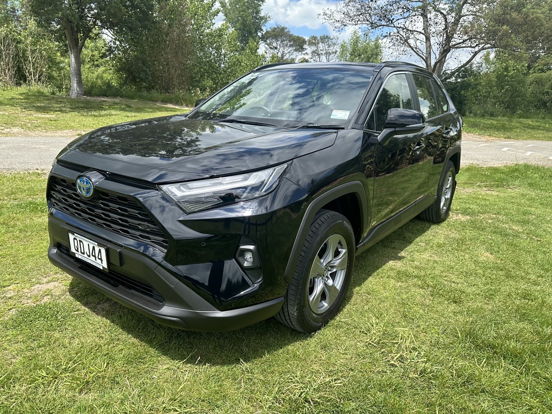 2023 Toyota RAV4 GX 2.5P Hybrid AWD SUV - NZ New - Toyota NZ