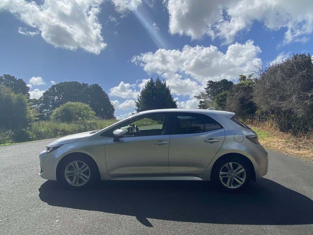 2022 Toyota Corolla GX 2.0P Hatchback - Toyota NZ