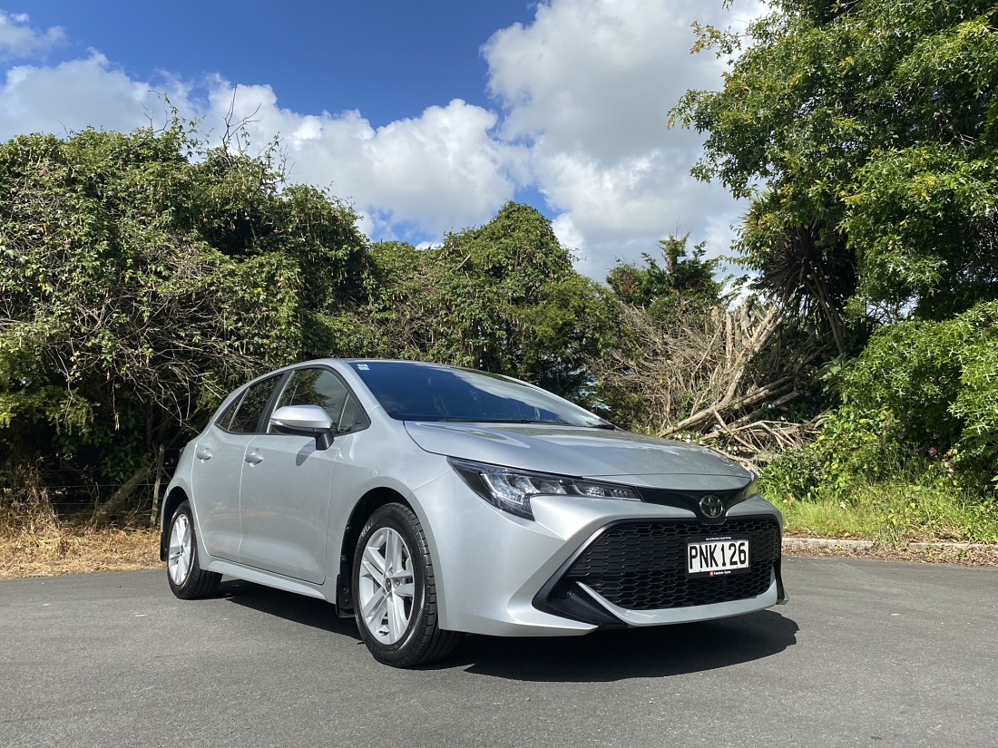 2022 Toyota Corolla GX 2.0P Hatchback - Toyota NZ