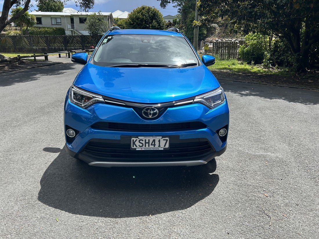 2017 Toyota RAV4 GXL AWD 2.5P Petrol SUV/5 6AT - Toyota NZ