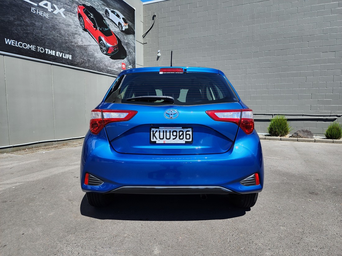 2017 Toyota Yaris GX 1.3L Petrol 2WD Hatchback - Toyota NZ
