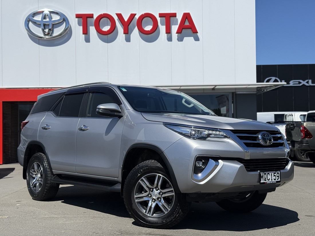 2019 Toyota Fortuner Gxl 2.8Dt/4Wd/6At - Toyota NZ