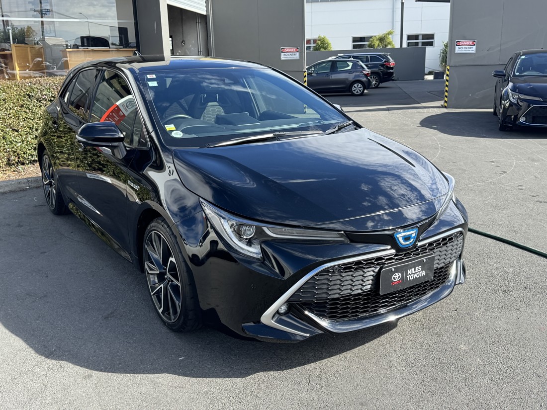2019 Toyota Corolla HYBRID SPORT, Hatchback - Toyota NZ