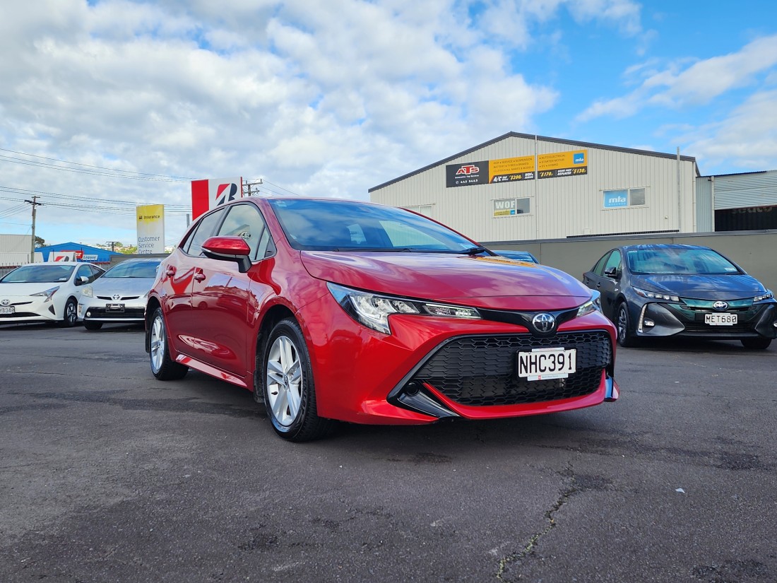 2021 Toyota Corolla GX 2.0L Petrol Hatchback 2WD - Toyota NZ