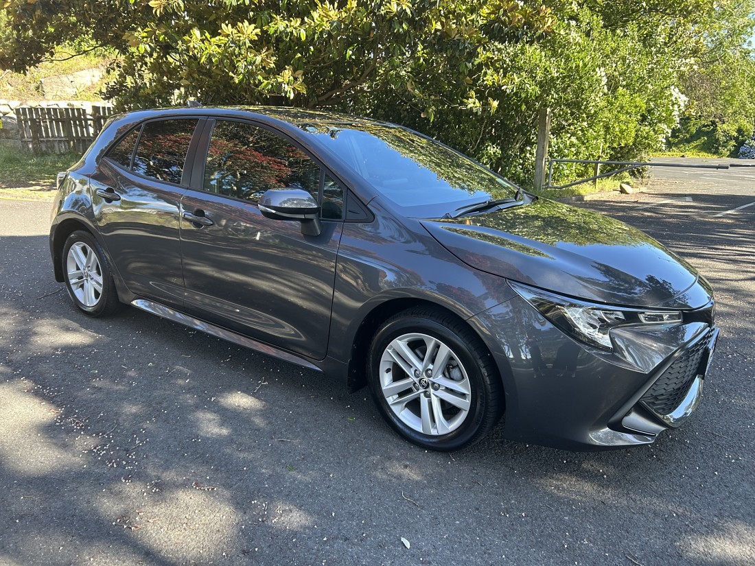 2021 Toyota Corolla GX 2.0P CVT FWD Hatchback - Toyota NZ