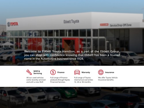Toyota Used Cars for Sale | Search Used Cars - Toyota NZ