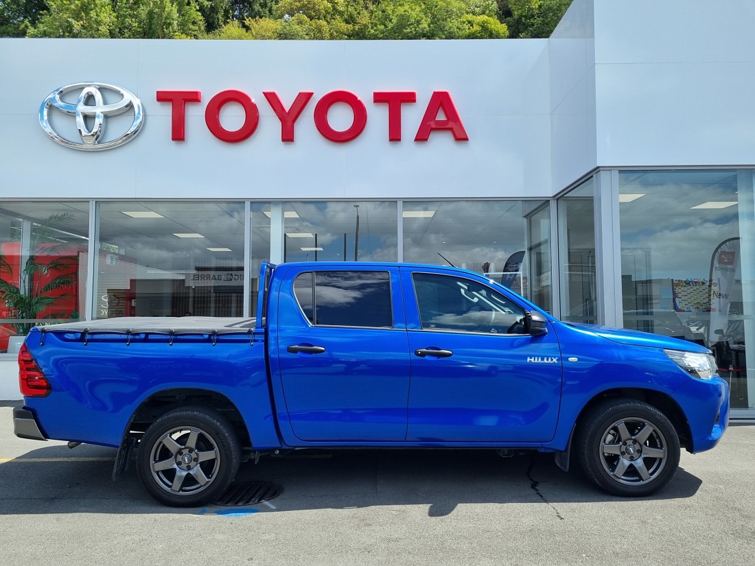 2021 Toyota Hilux Workmate 2.7P Auto 2WD - Toyota NZ
