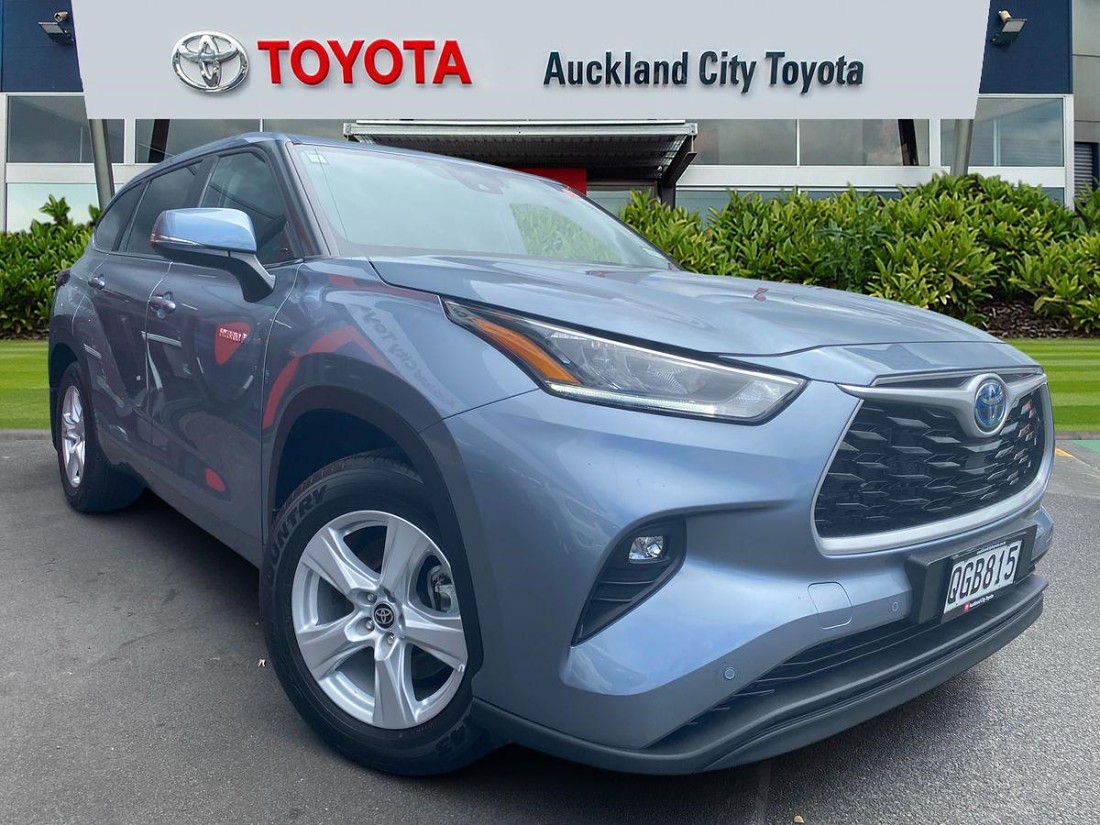 2023 Toyota Highlander GXL 2.5 Ltr Hybrid 4WD - Toyota NZ