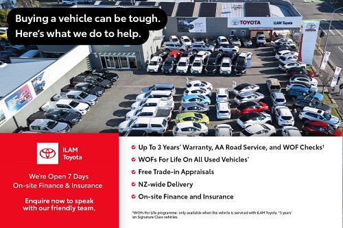 Toyota Used Cars for Sale | Search Used Cars - Toyota NZ