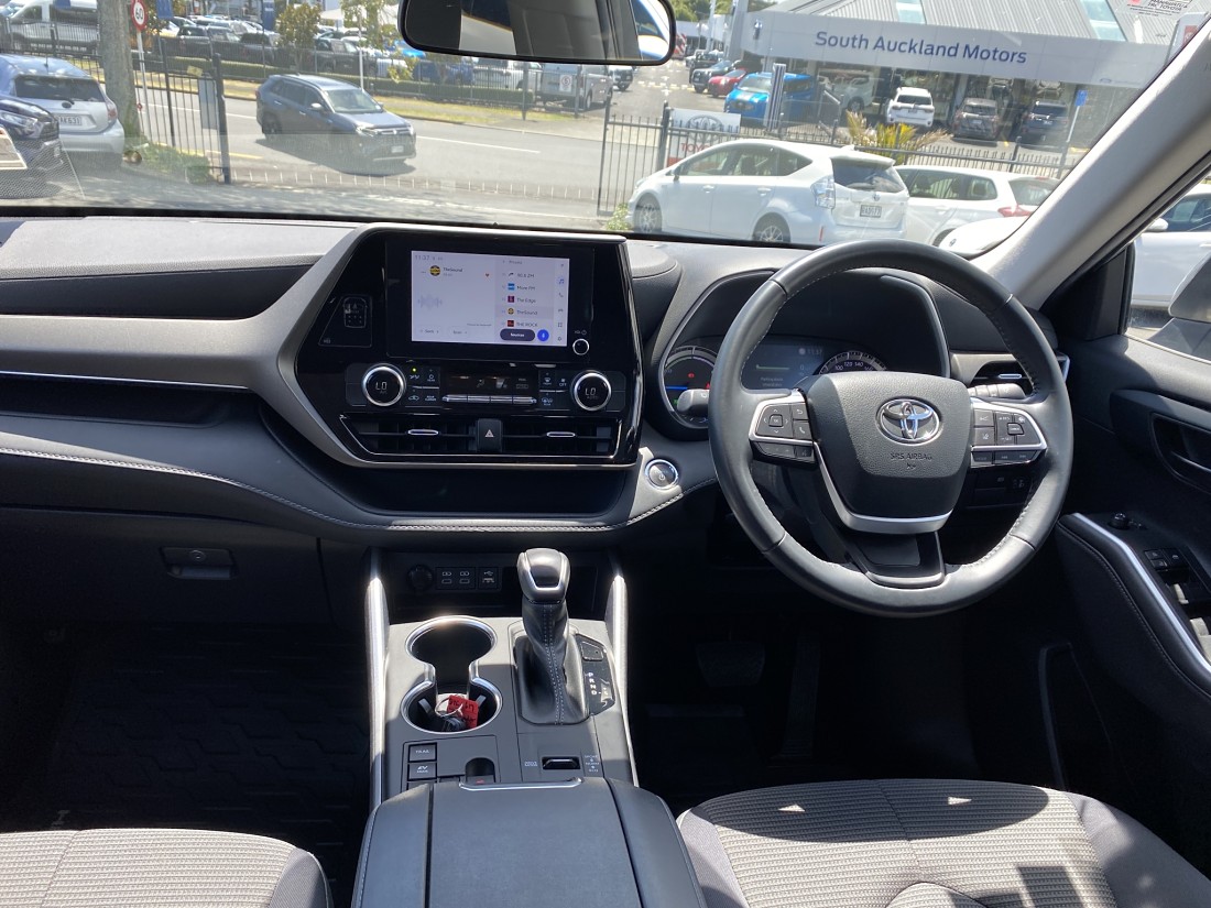 2023 Toyota Highlander GXL 2.5P HEV ECVT AWD - Toyota NZ