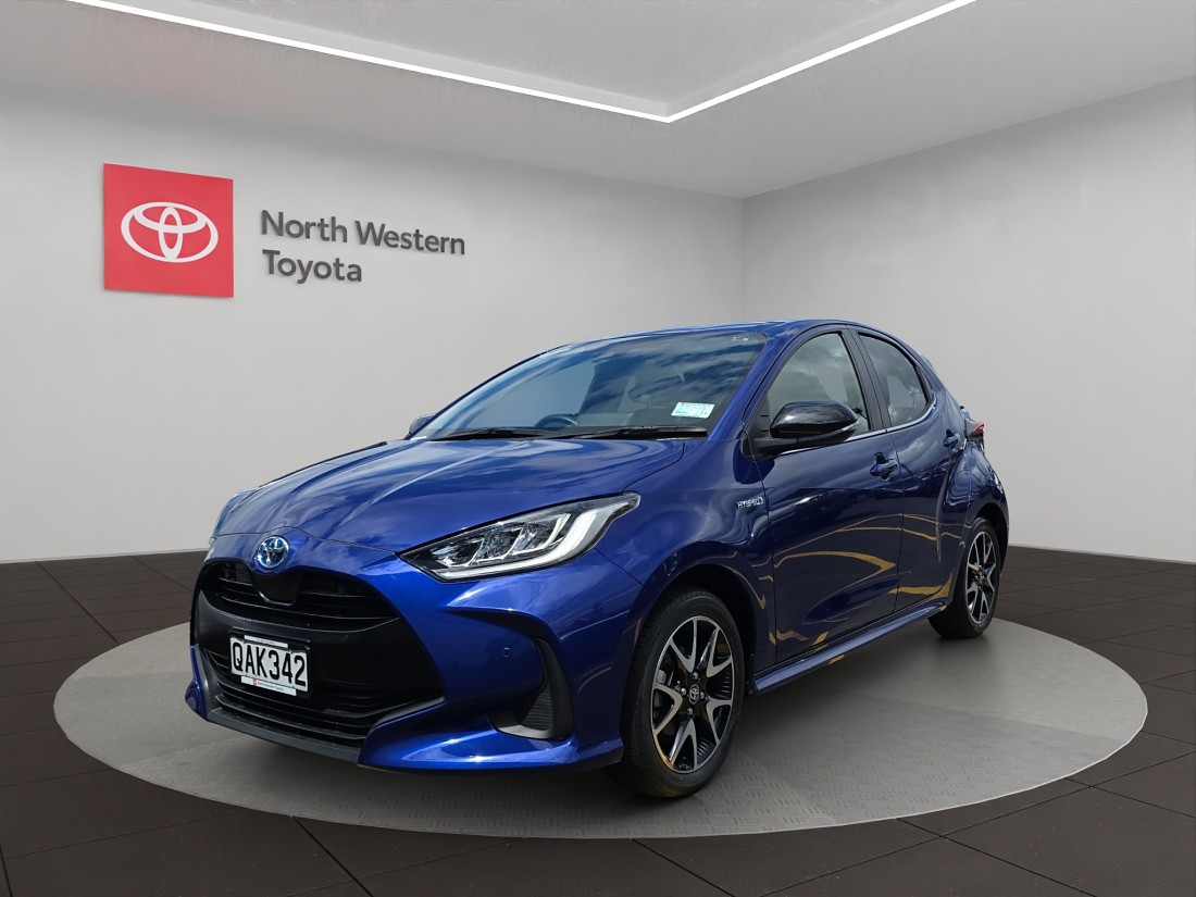 2023 Toyota Yaris ZR 1.5L Hybrid 2WD Hatchback - Toyota NZ