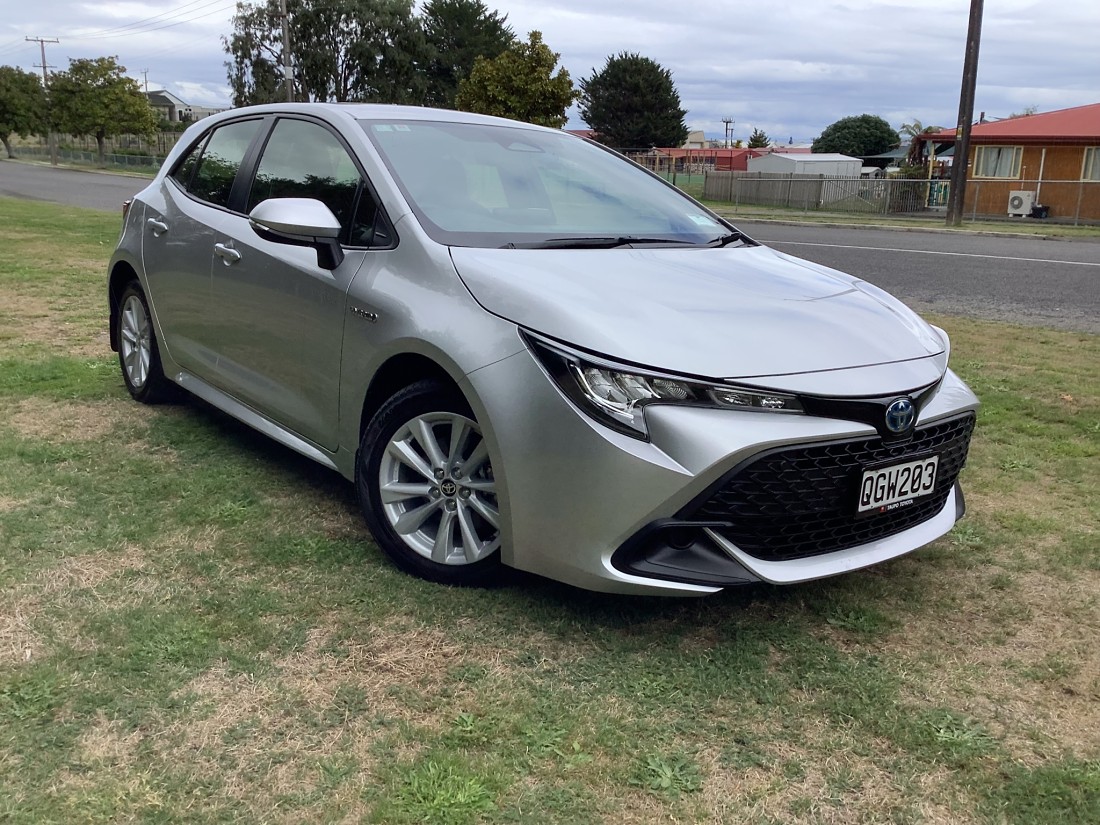 2023 Toyota Corolla GX 1.8P Hybrid Electric Vehicle CVT FWD Hatchback ...