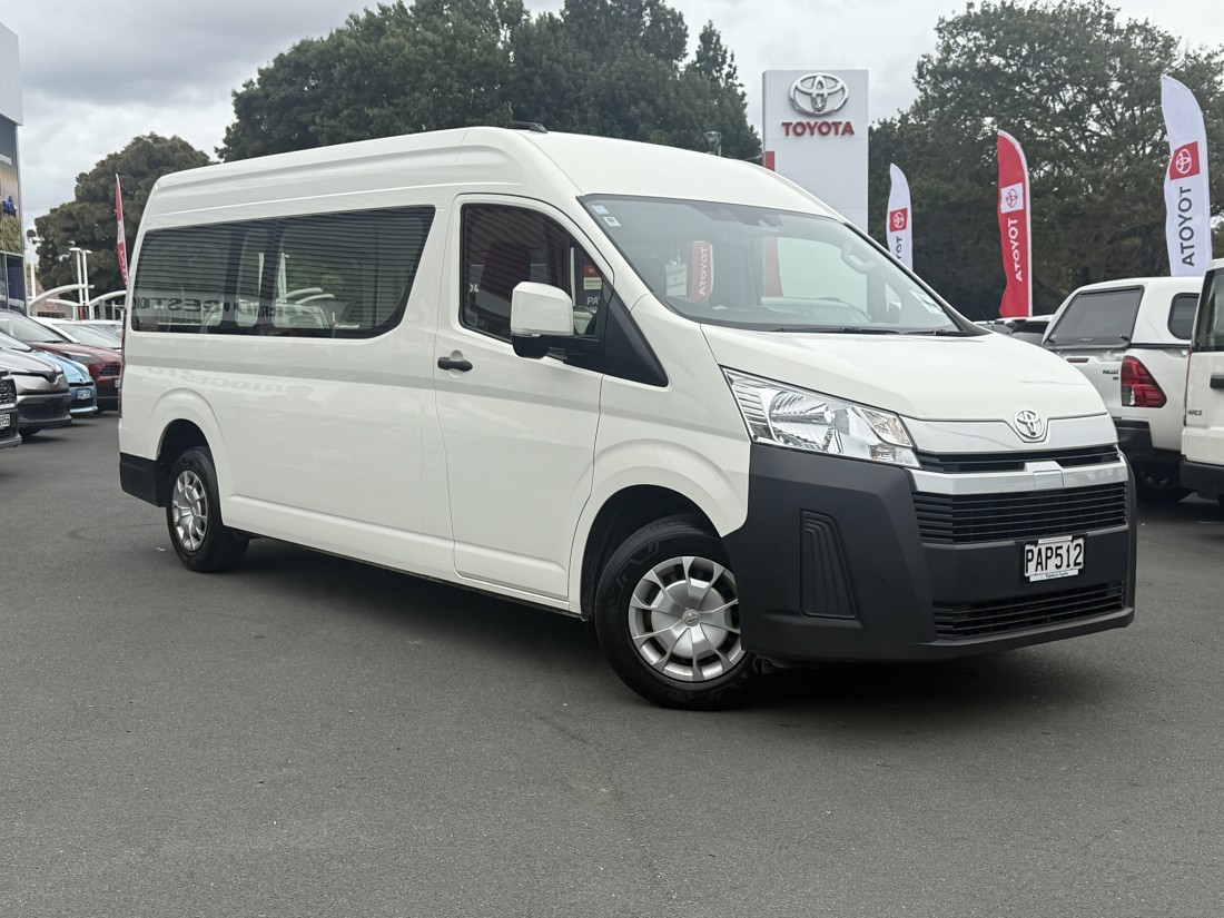 2022 Toyota Hiace ZX HIGHROOF JUMBO 2.8DT - Toyota NZ